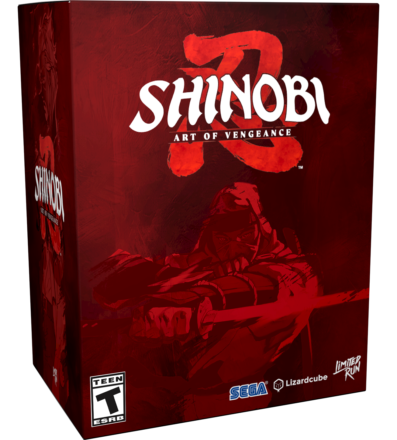 SHINOBI: Art of Vengeance Collector's Edition (Switch, PS5, Xbox, PC)