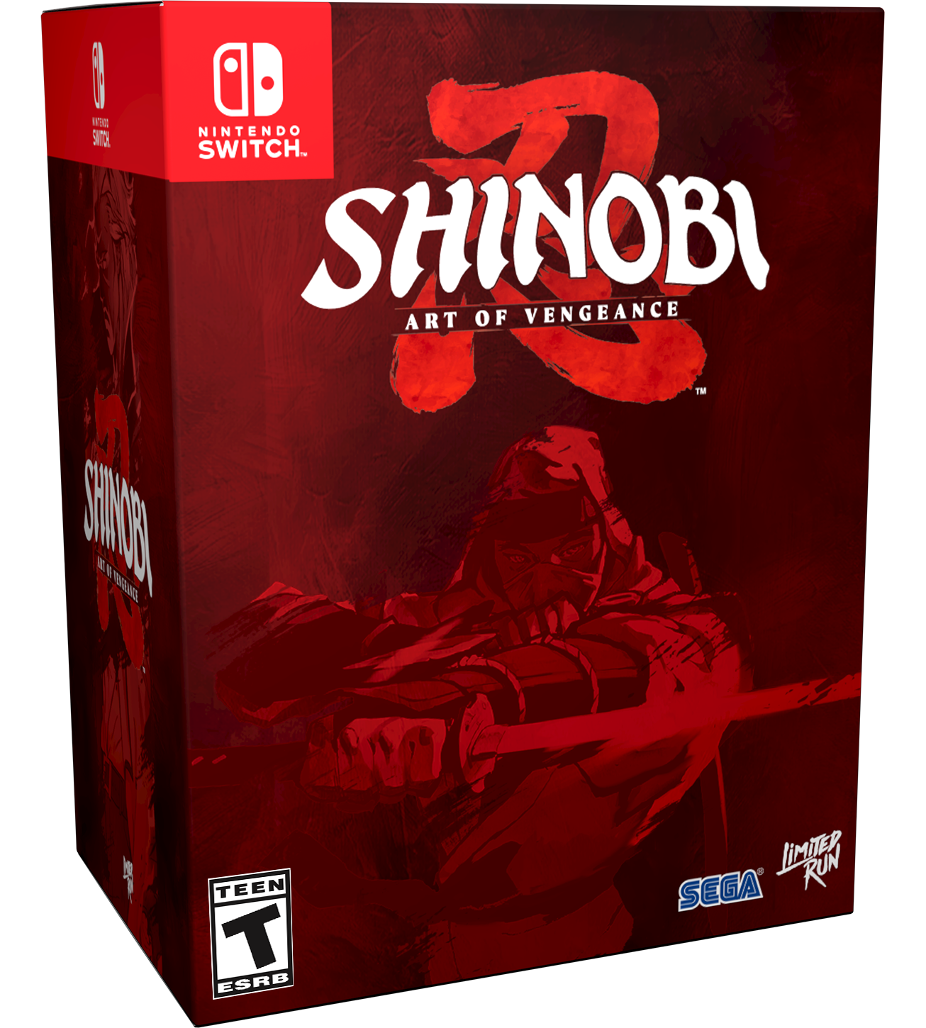 SHINOBI: Art of Vengeance Collector's Edition (Switch, PS5, Xbox, PC)